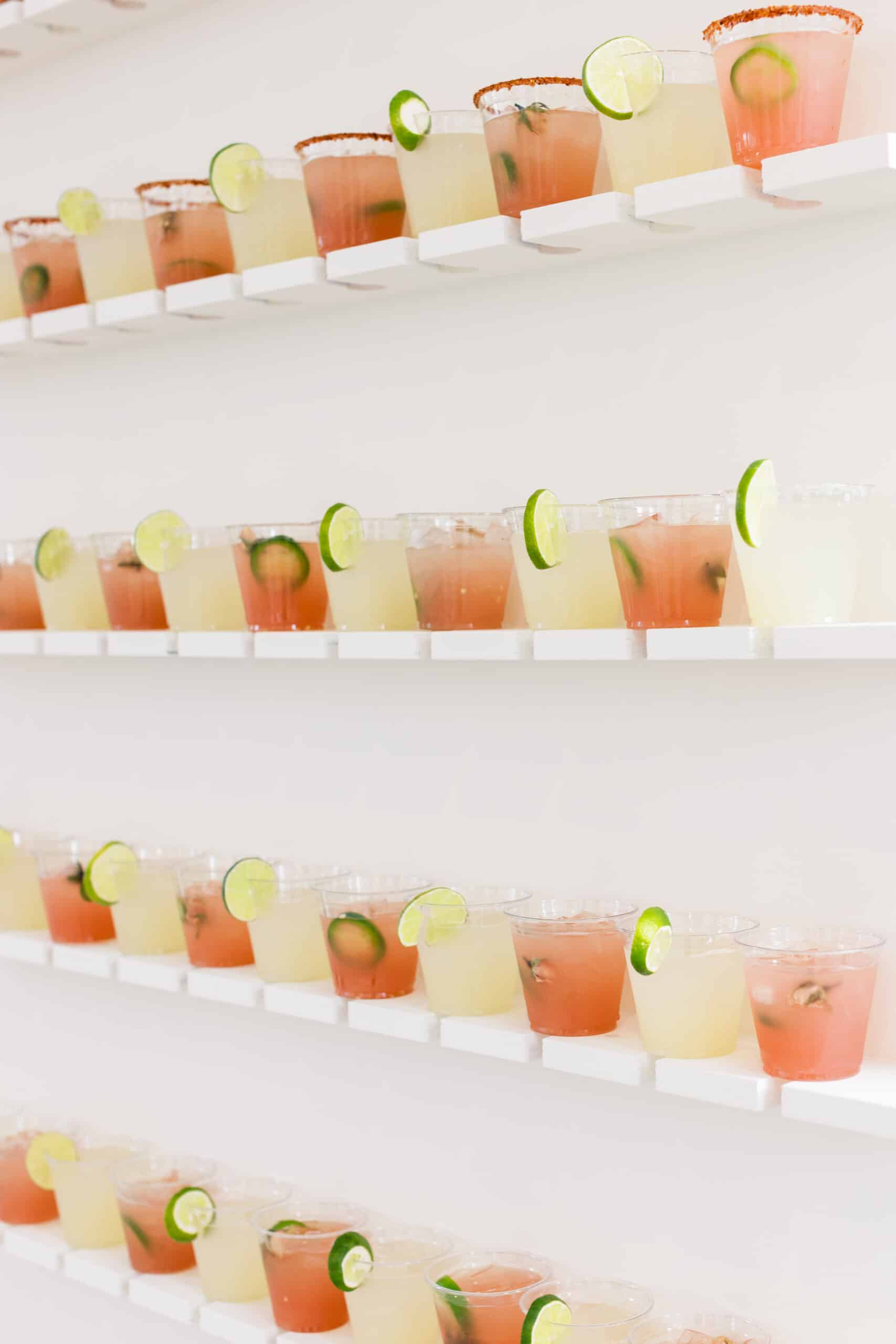 Wedding Cocktails and Wedding Bar Ideas - Kendall Point